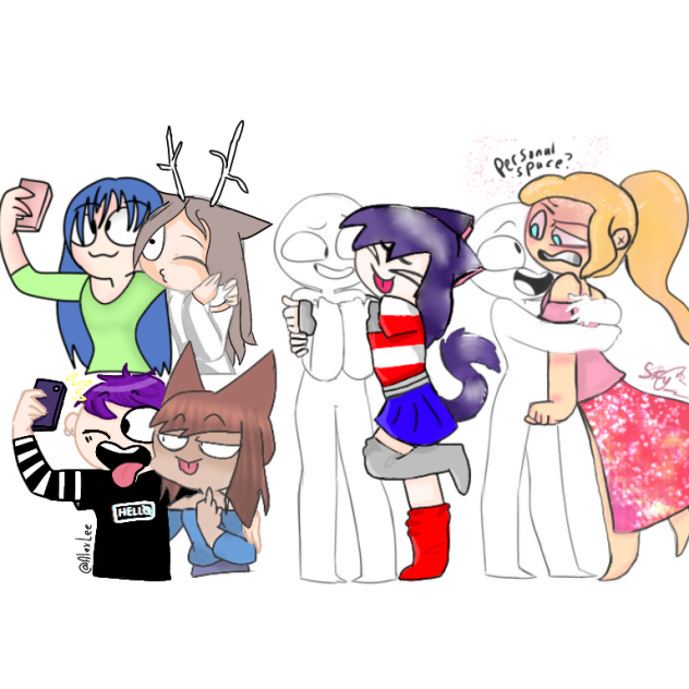 Collaboration - ibisPaint