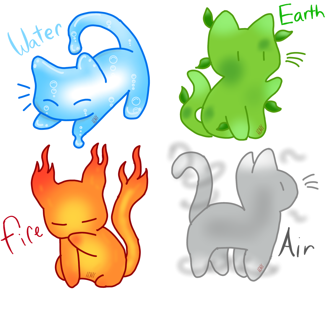 element cats - ibisPaint
