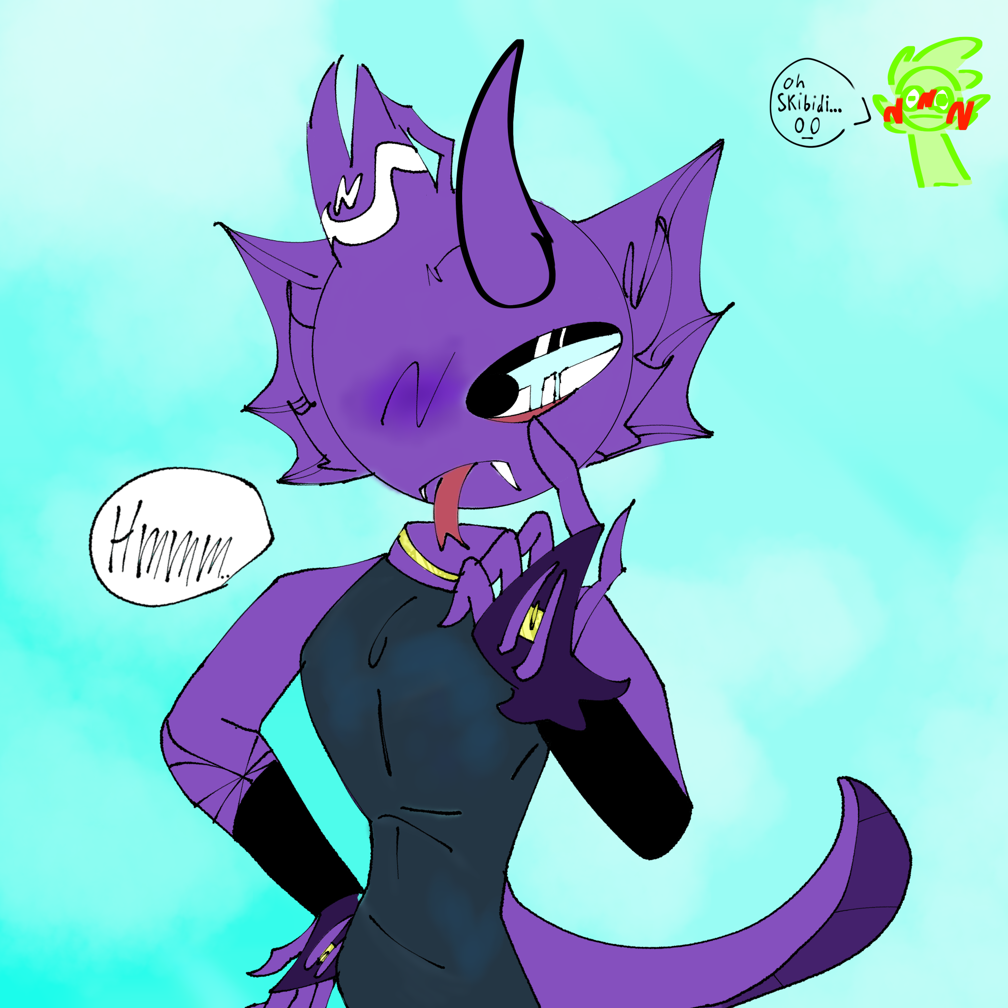 Some random ahh drawing I did - ibisPaint