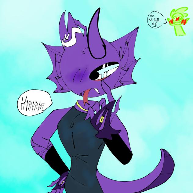 Some random ahh drawing I did - ibisPaint