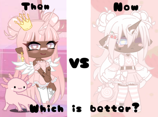 Then vs Now - ibisPaint