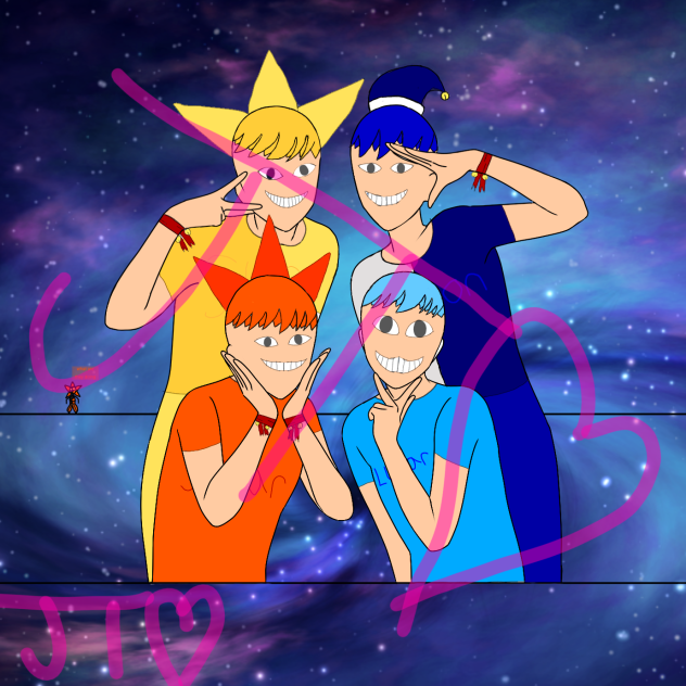 group photo - ibisPaint