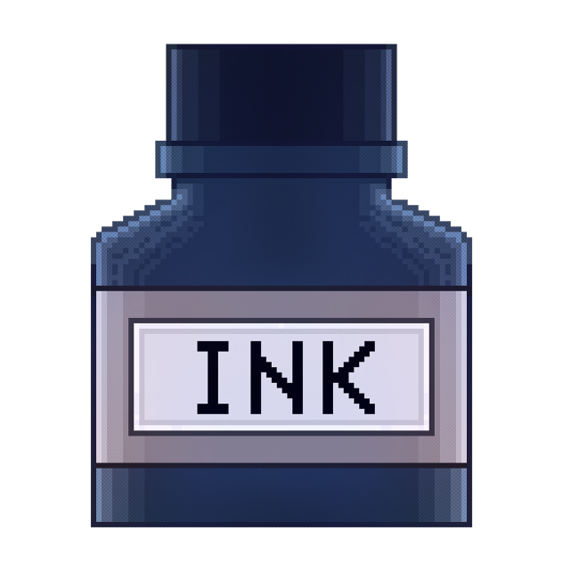 ink (pixel) - ibisPaint