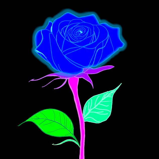 magic rose - ibisPaint