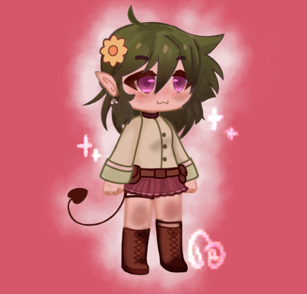 my first gacha edit - ibisPaint