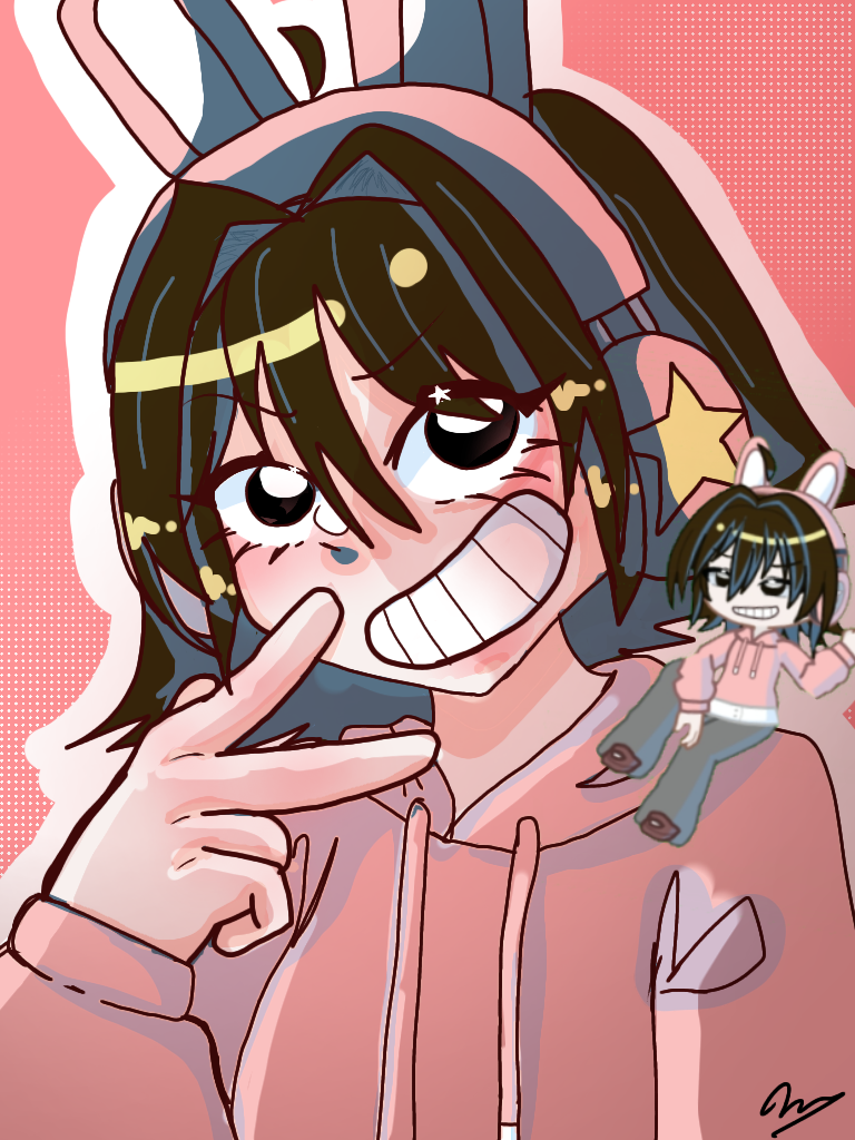 Gacha and drawing together - ibisPaint