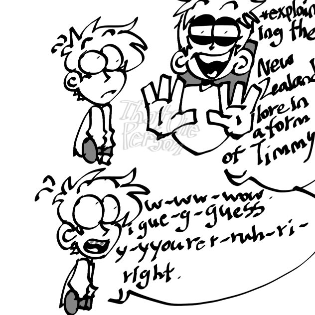 Jimmy and Timmy 2 - ibisPaint