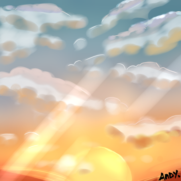 Sunset - ibisPaint