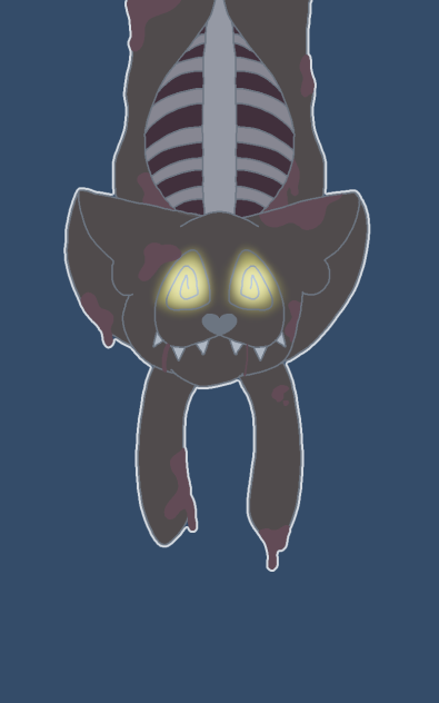 Ghost cat - ibisPaint