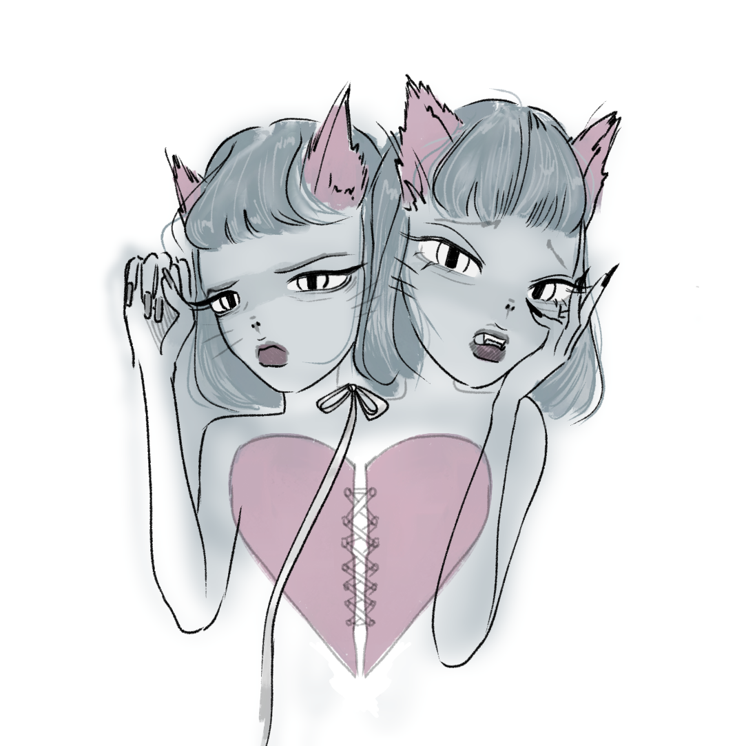 Stray Cats - ibisPaint