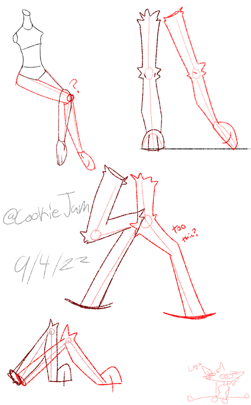 Leg Tutorial.... - ibisPaint