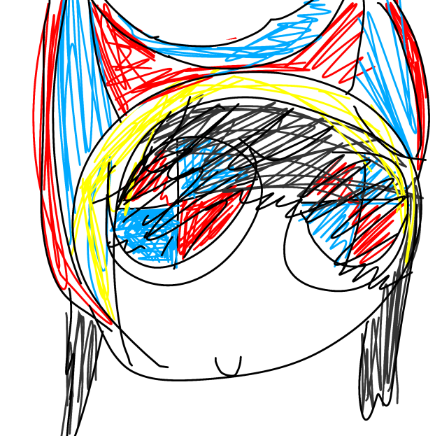 pomni but bad - ibisPaint