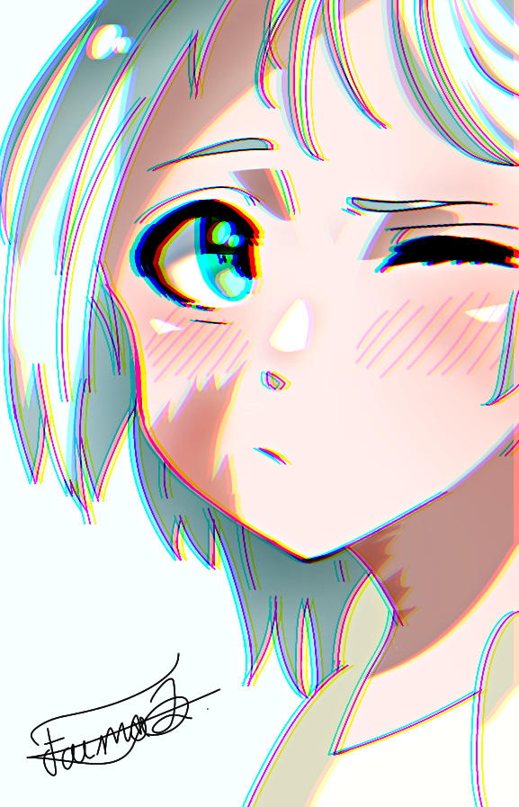 hello 😺💦 - ibisPaint