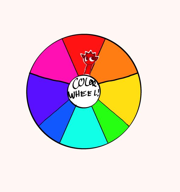 color wheel challenge! - ibisPaint