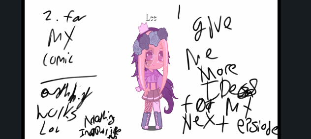 give me ideas - ibisPaint