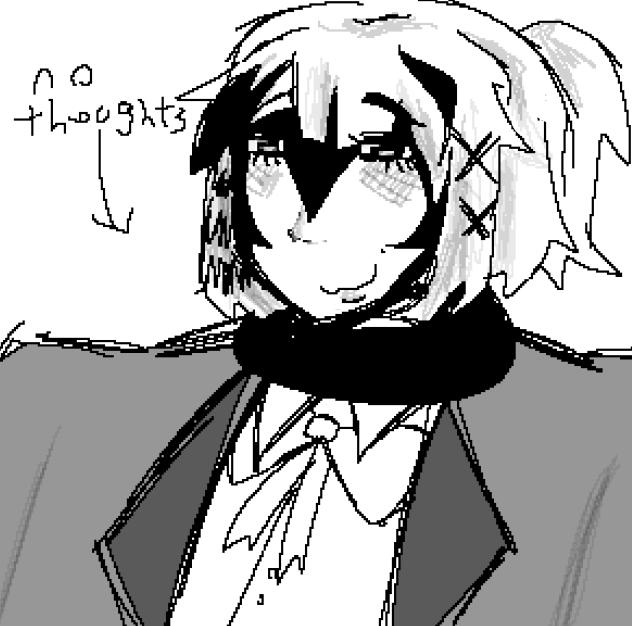 bsd oc hazuka - ibisPaint