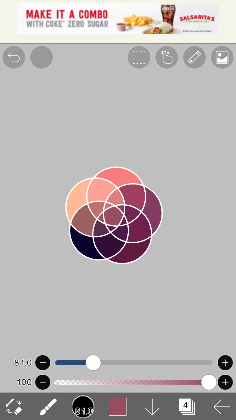 Custom canvas shape - ibisPaint