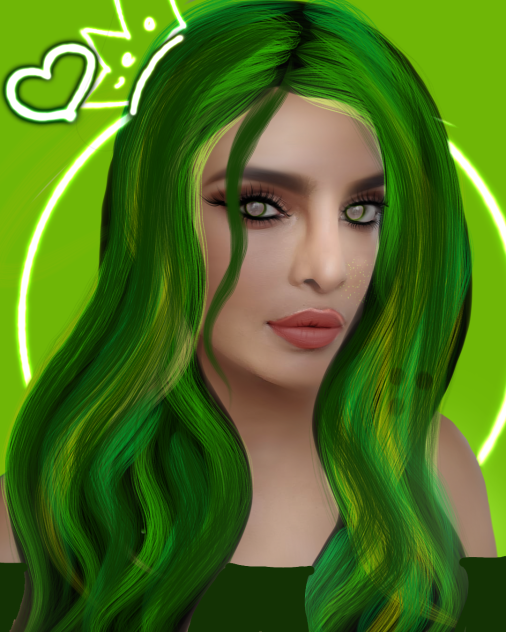 Priyanka Chopra # subscribe - ibisPaint