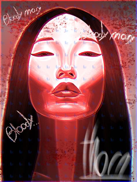 realistic lady;))))))))))))))))))))))))) - ibisPaint