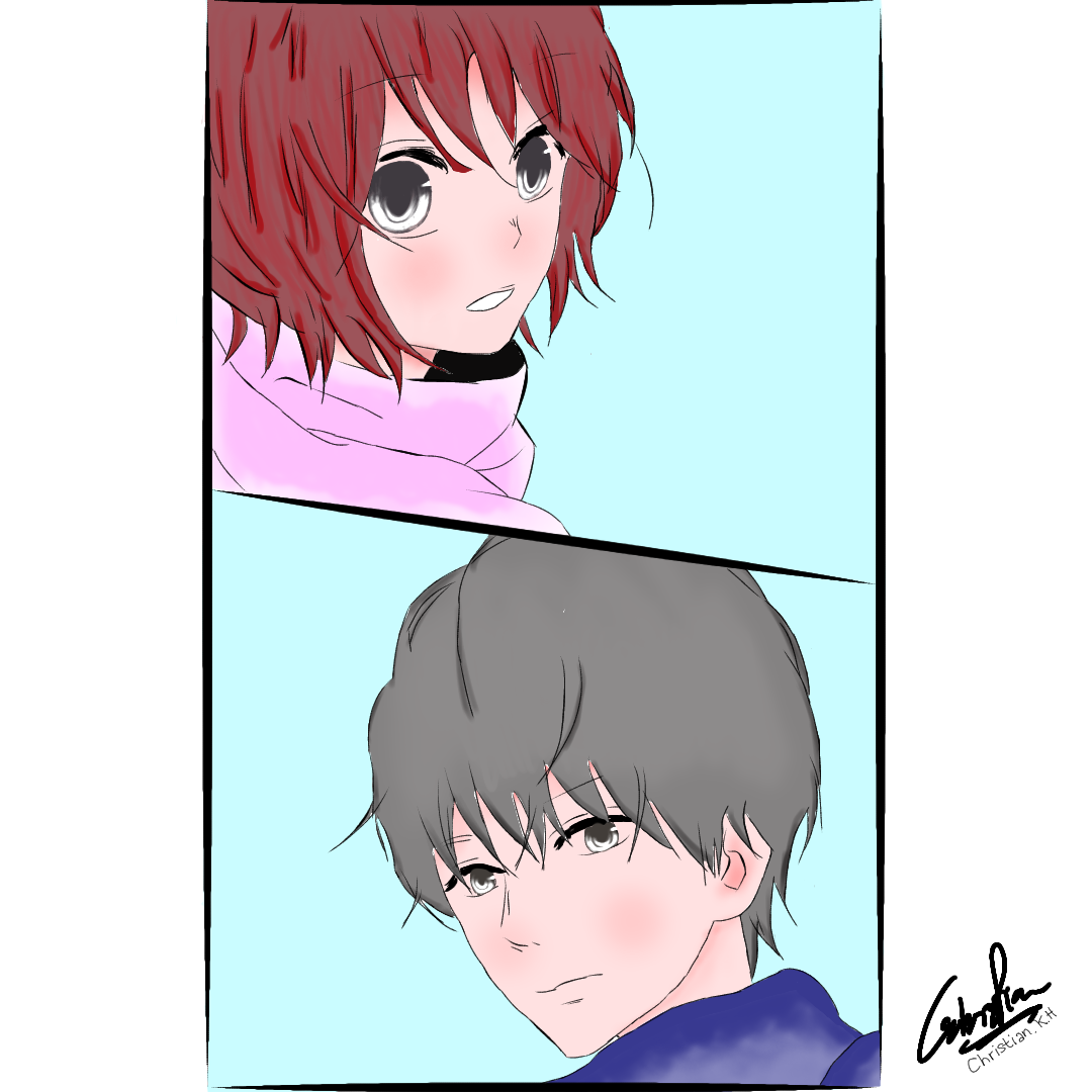 [Webtoon] Love Doesn't Talk - ibisPaint