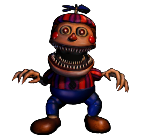 Nightmare Balloon Boy remasterizado - ibisPaint