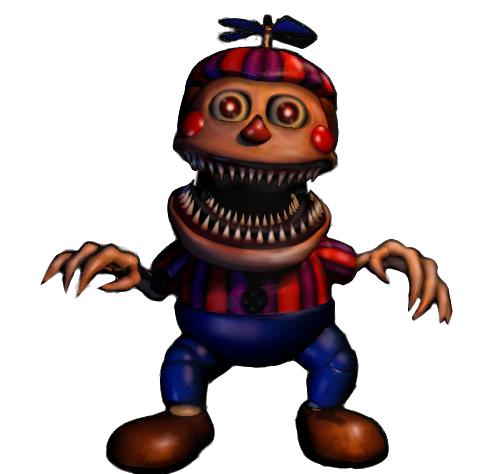 Nightmare Balloon Boy remasterizado - ibisPaint