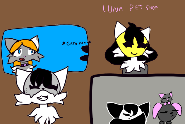 Luna pet shop - ibisPaint