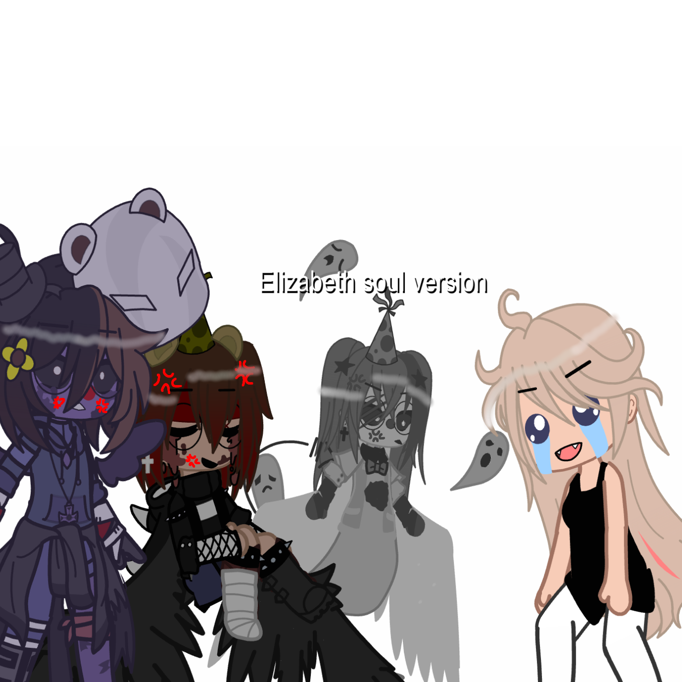 i wanna scream - ibisPaint