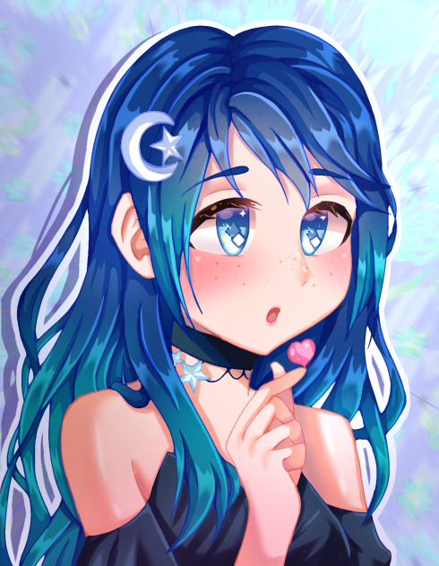 [Speedpaint] Gift for RosyClozy - ibisPaint