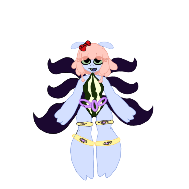 Another alien girl - ibisPaint