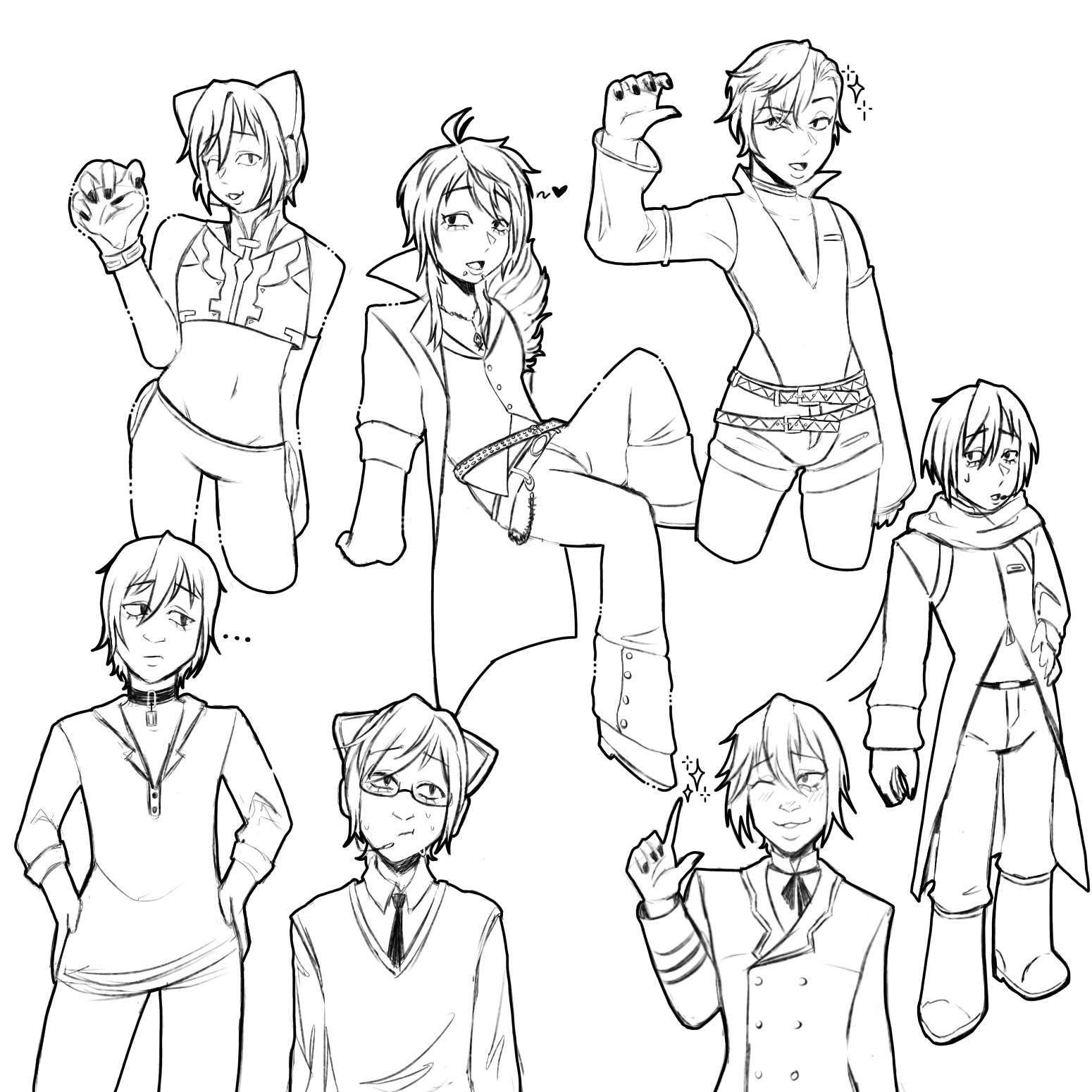 kaito doods - ibisPaint