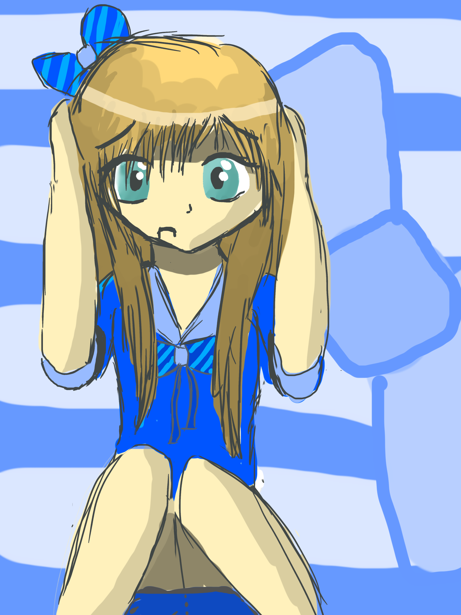 Girl speedart - ibisPaint