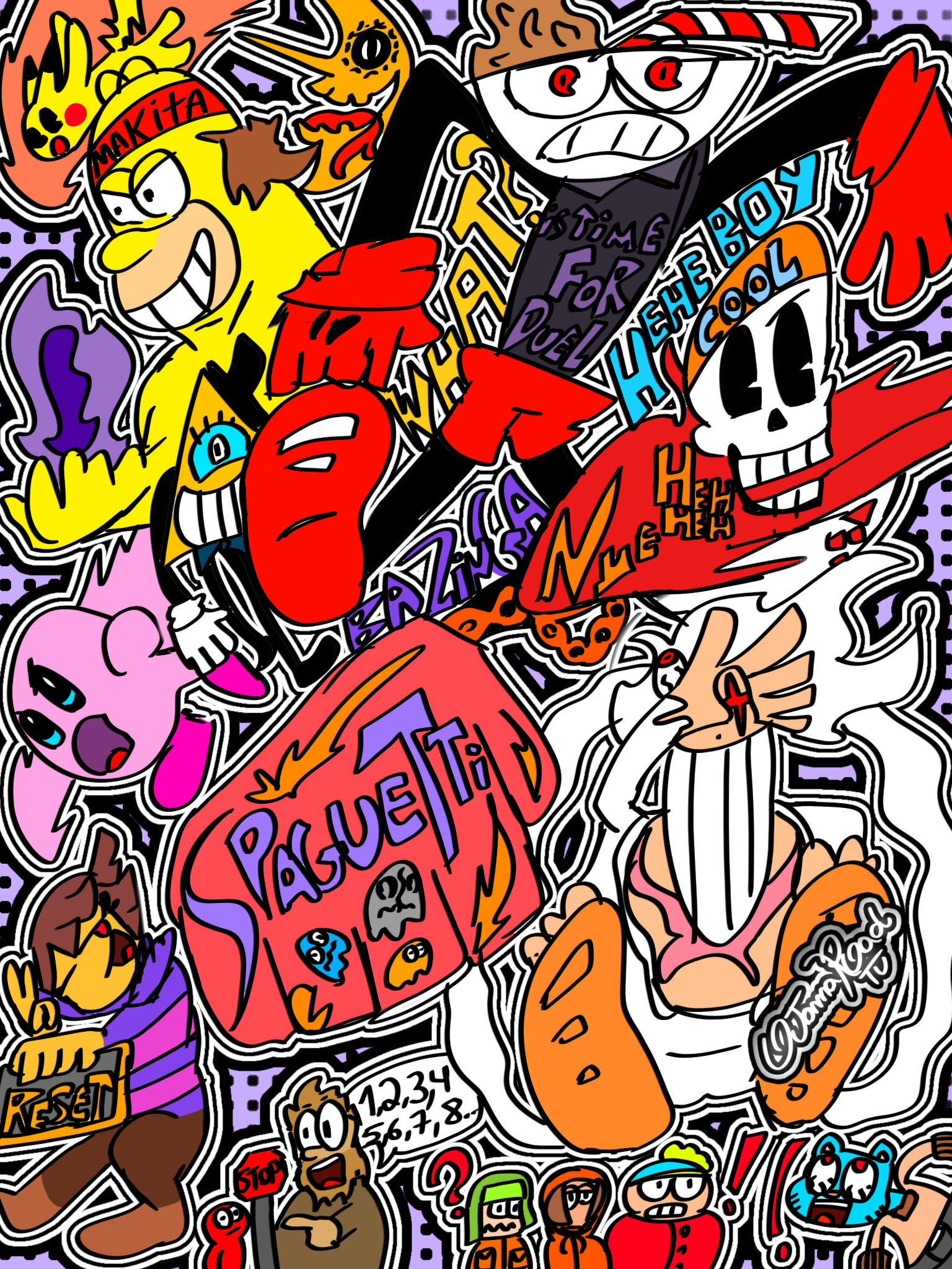 Another crossover - ibisPaint