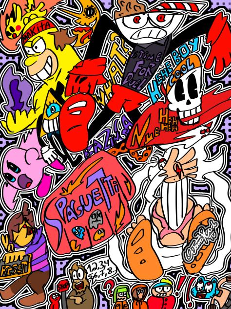 Another crossover - ibisPaint