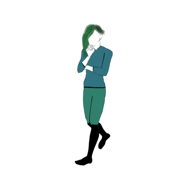 unfinished character - ibisPaint