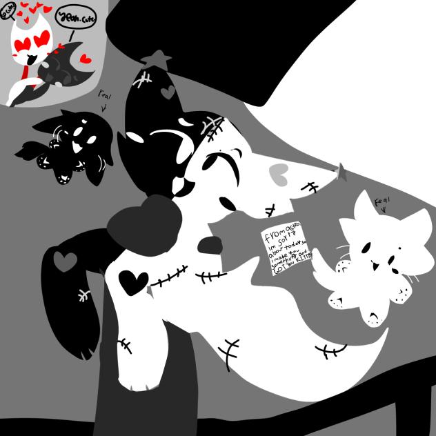 Chain of doodles- - ibisPaint