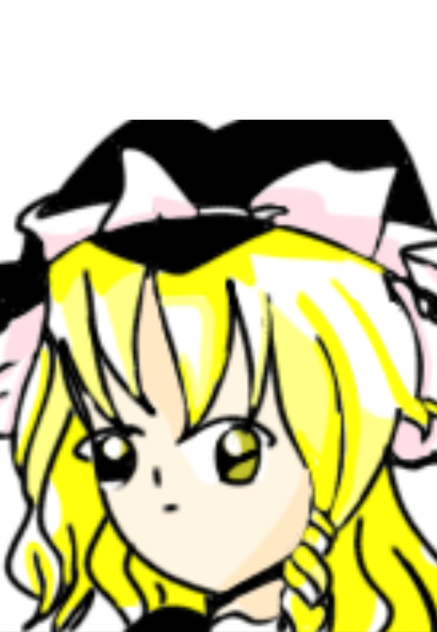 zun絵風魔理沙 紅魔郷 - ibisPaint