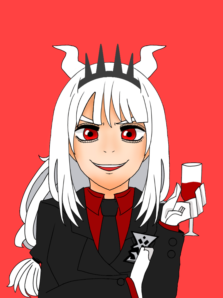 HELLTAKER ルシファー - ibisPaint