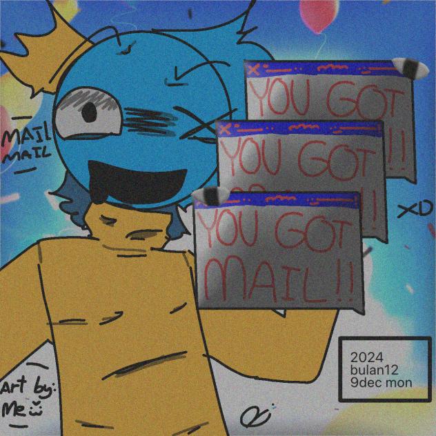 YOU GOT MAIL! - ibisPaint