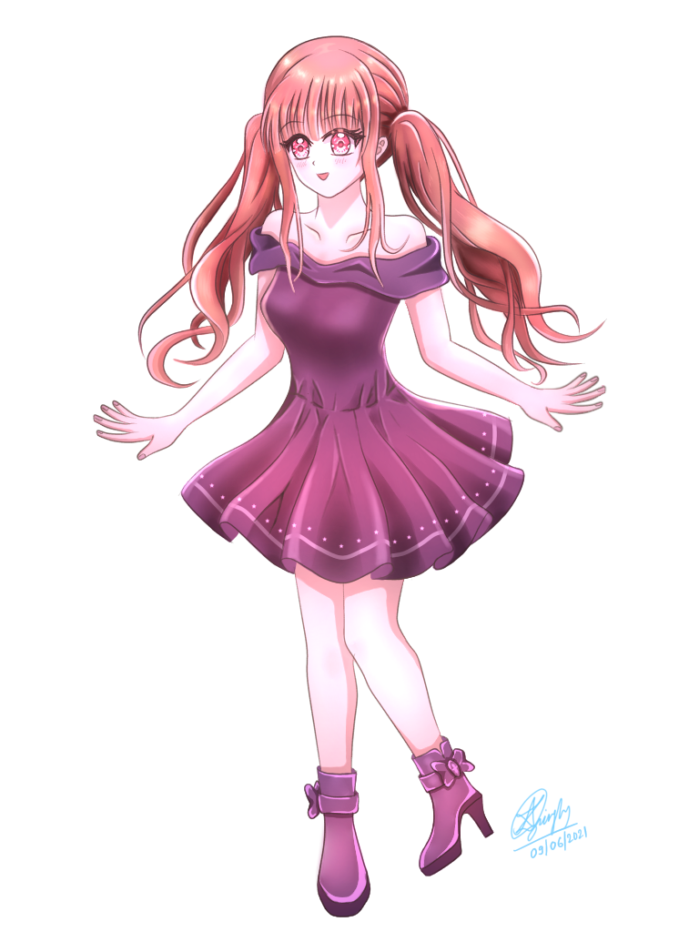 Cute Dress👗 - ibisPaint