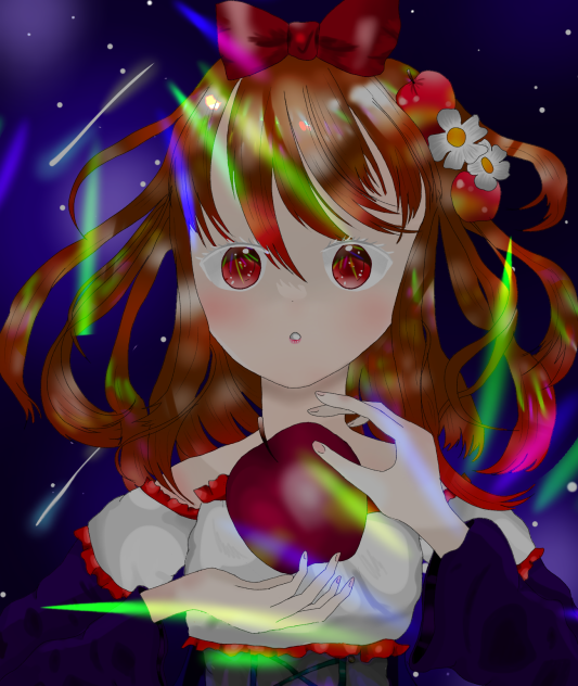 [林檎 apple] - ibisPaint