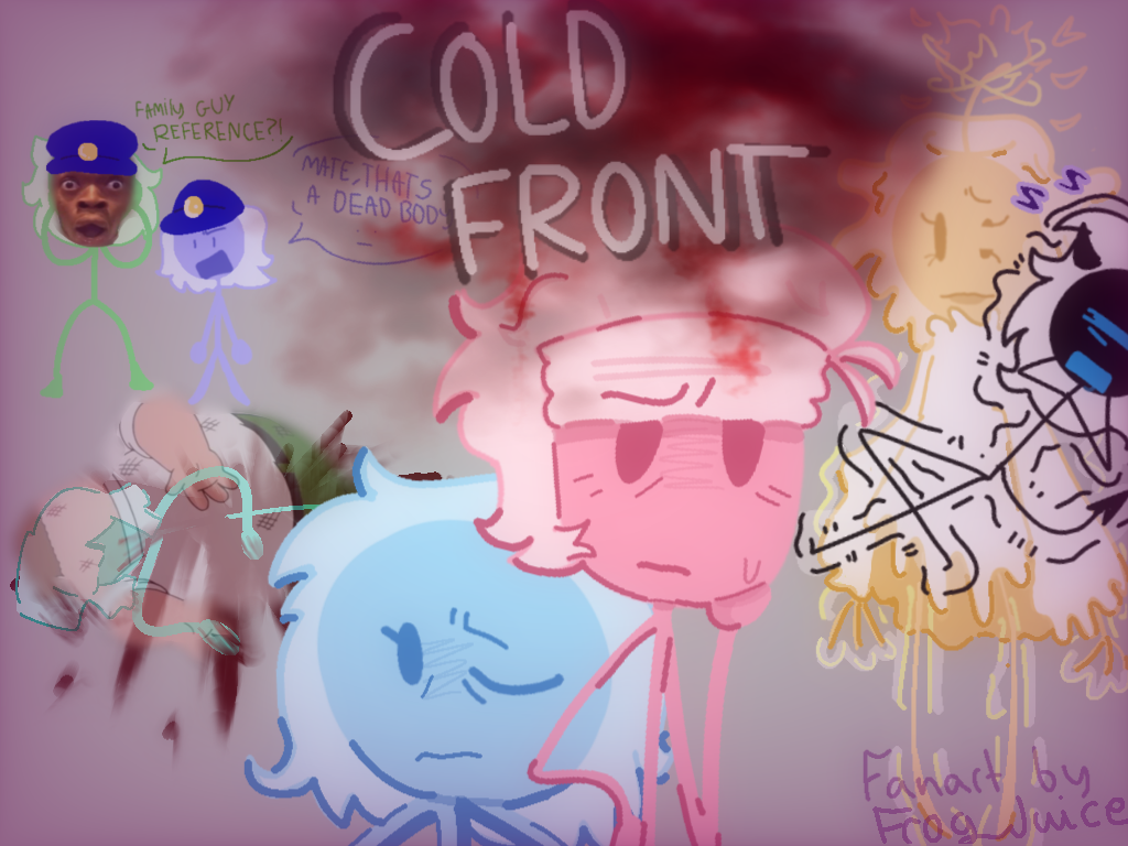 COLD FRONT FANART - ibisPaint