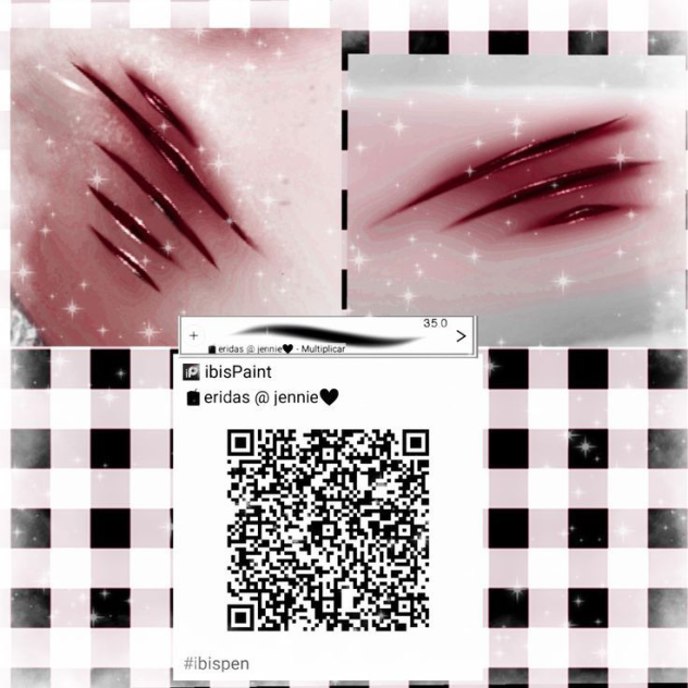 Bruises brush - ibisPaint