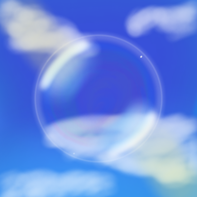 bubble - ibisPaint