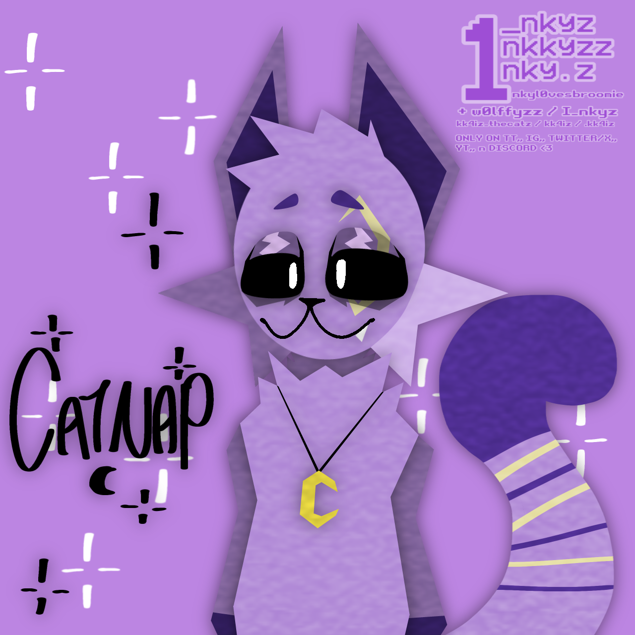 ⊹ CATNAP ! - ibisPaint