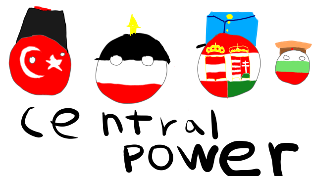 central power WW1 country ball - ibisPaint