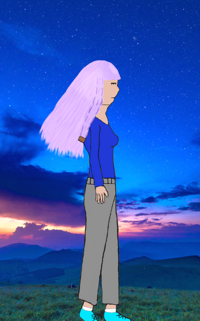 main character - ibisPaint