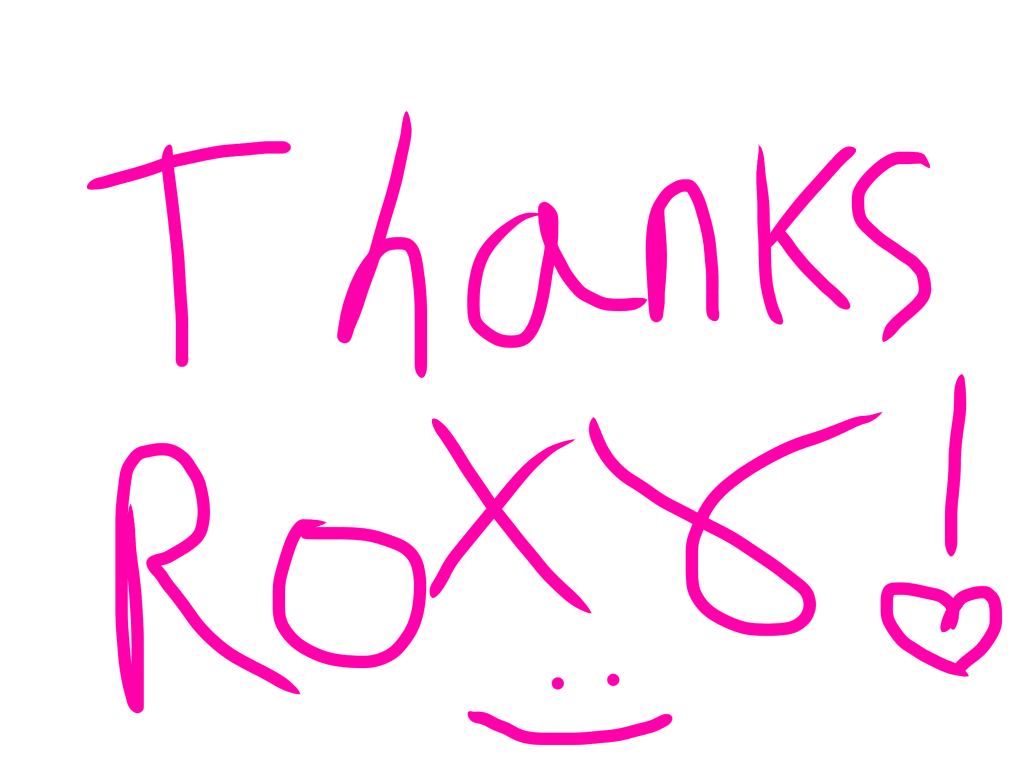 thanks roxy - ibisPaint