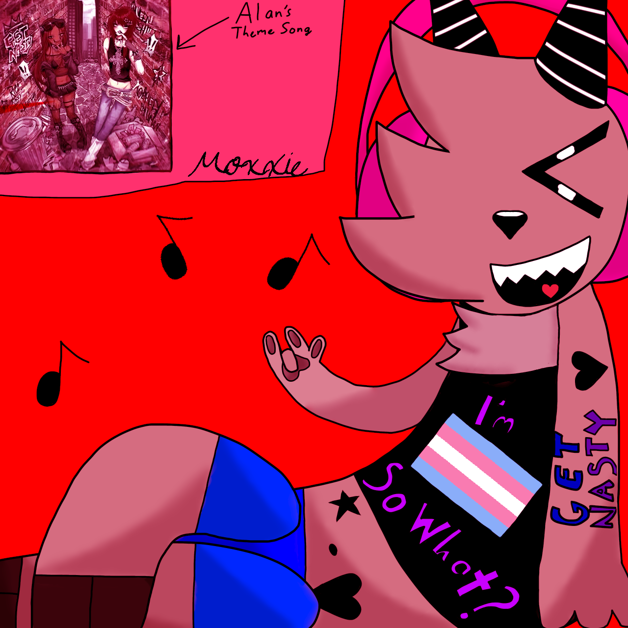 WE ALL GETTING NASTY TONIGHT XD - ibisPaint