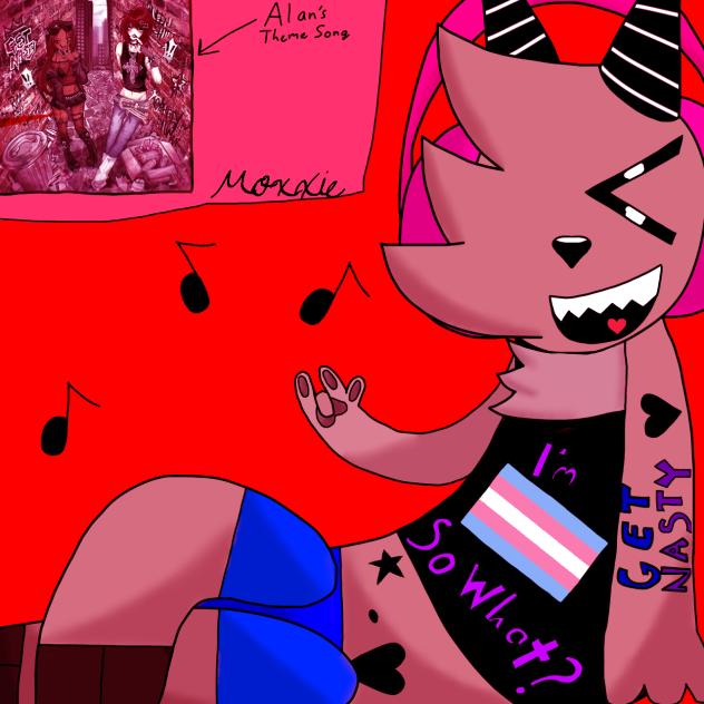 WE ALL GETTING NASTY TONIGHT XD - ibisPaint